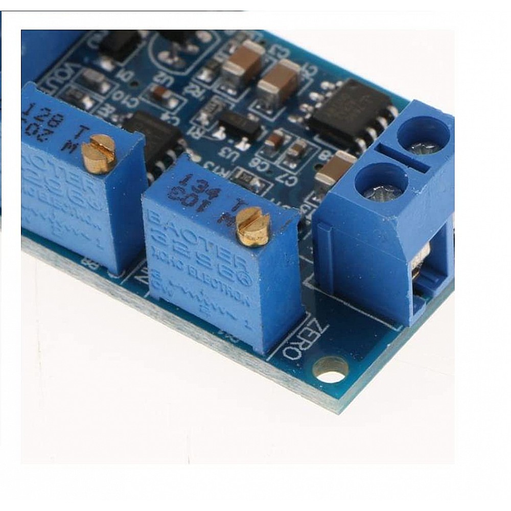 0/4-20mA to 0-3.3V 5V 10V Voltage Transmitter