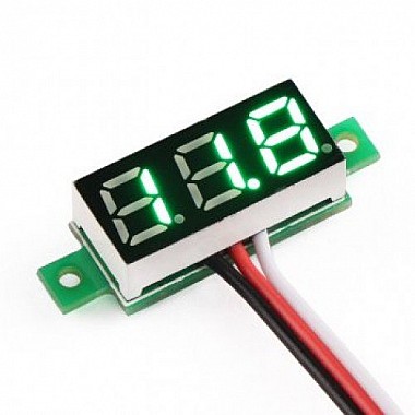 10 Segment LED Bar Graph Display - Red