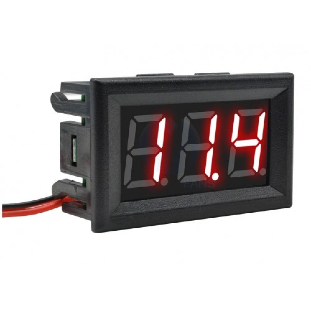 0.56inch Two Wire LED Display Digital DC Voltmeter - RED