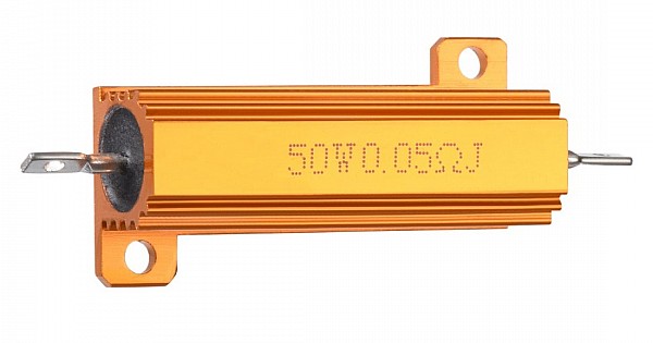 0.5Ω-50W Aluminum Metal Shell Case Wirewound Resistor