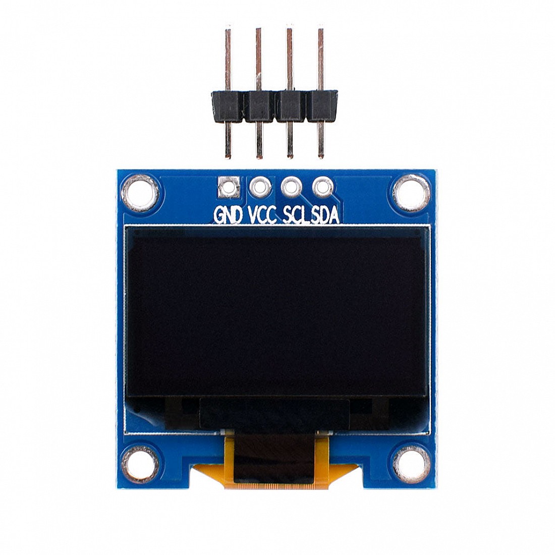 0 96 Inch I2c Iic 4pin Oled Display Module Yellow Blue Without