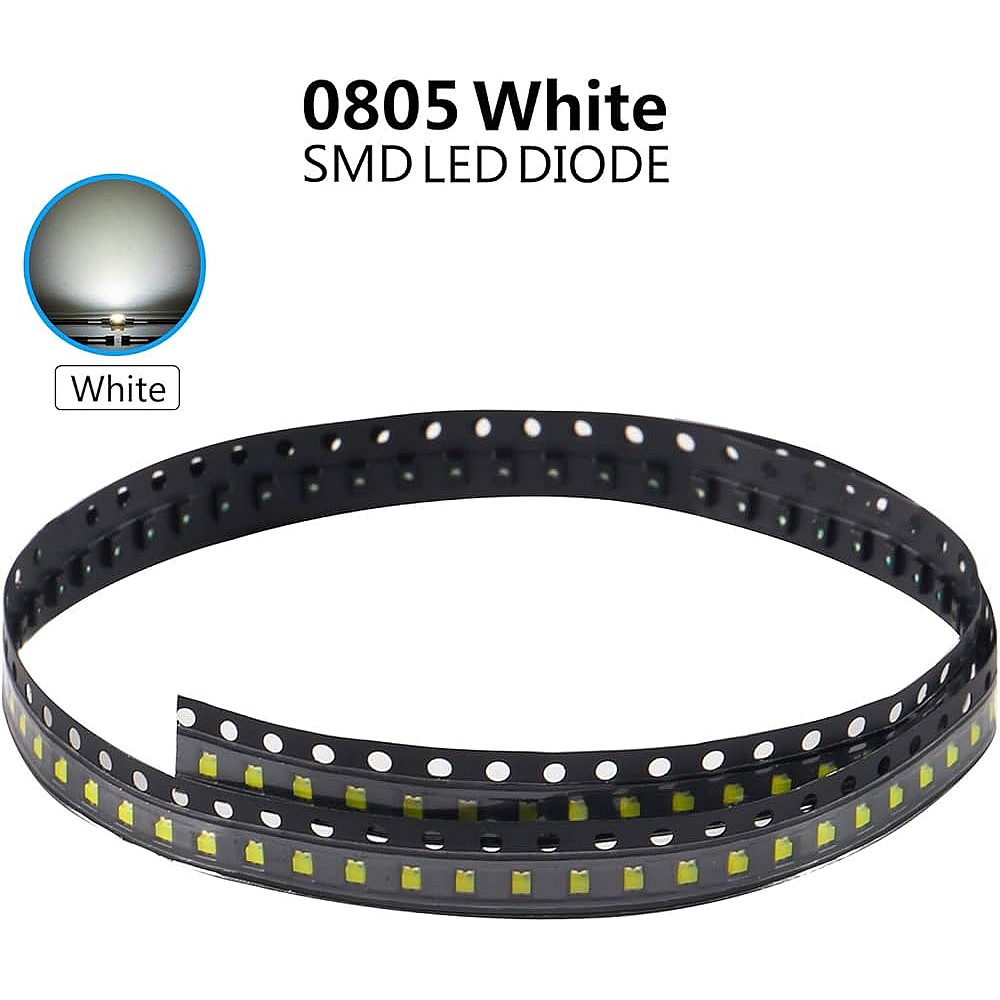 0805 White SMD LED