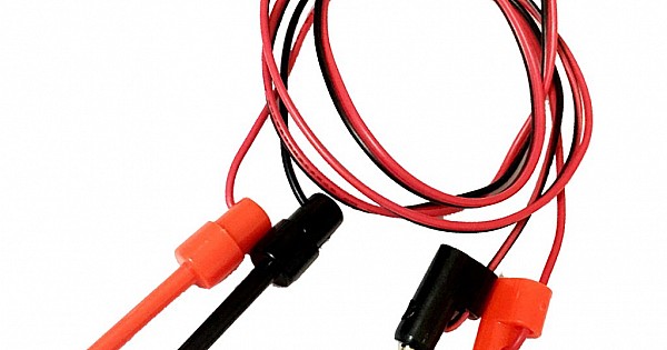 1 Pair Banana Plug to Test Hook Clip for Multimeter