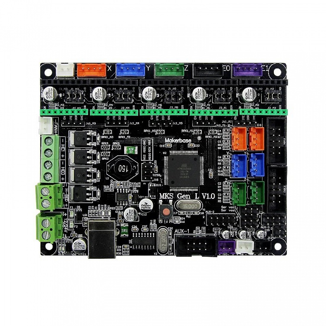 1.4 MKS Gen L V1.0 - Mega2560 R3 RAMPS 3D Printer Controller Board