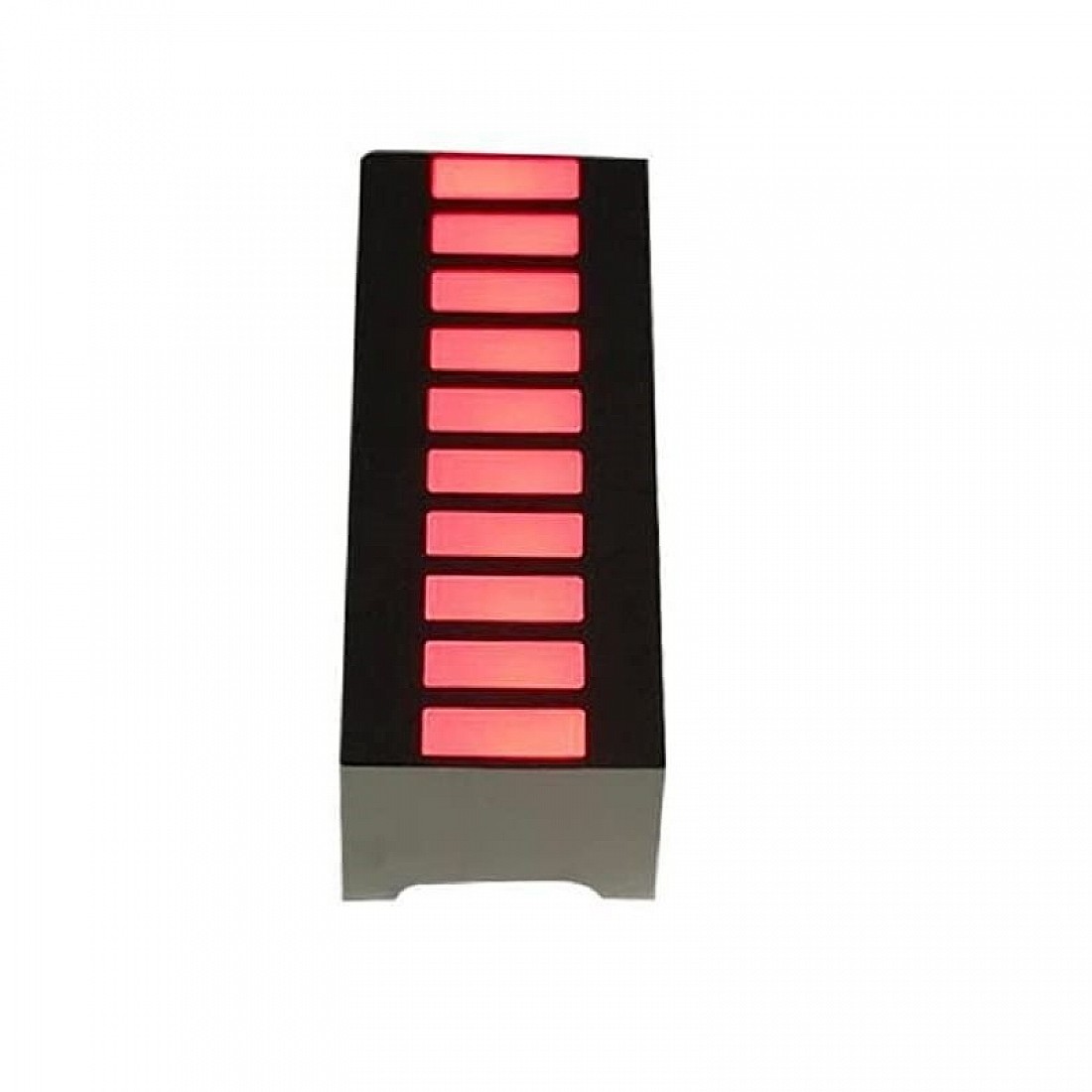 10 Segment LED Bar Graph Display - Red 10 Segment LED Bar Graph Display - Red