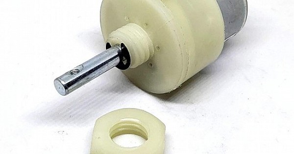 100RPM 12V DC Metal Geared Motor