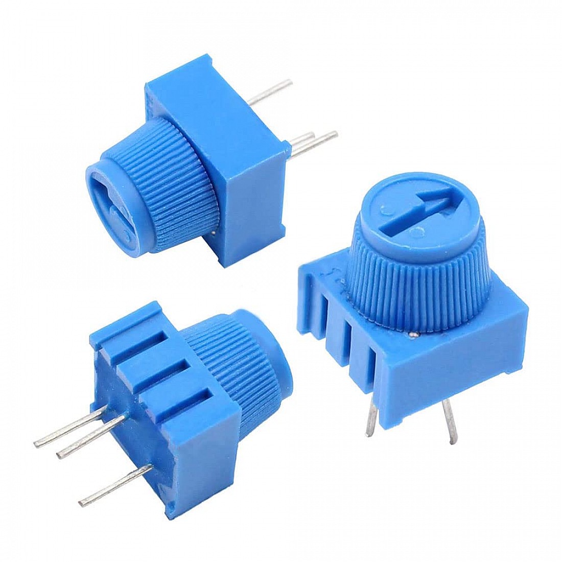 103 10K DIP Adjustable Potentiometer With Knob