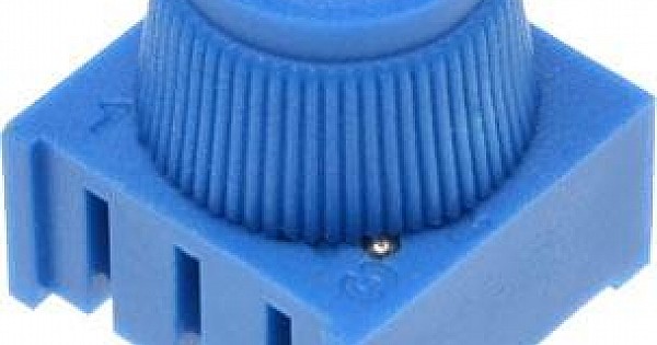 104 100K DIP Adjustable Potentiometer With Knob