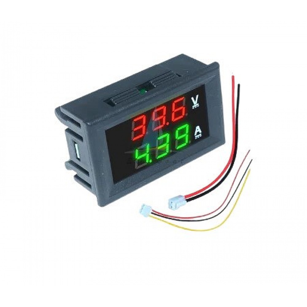 10A LED Digital Voltmeter Ammeter Tester 10A LED Digital Voltmeter Ammeter Tester