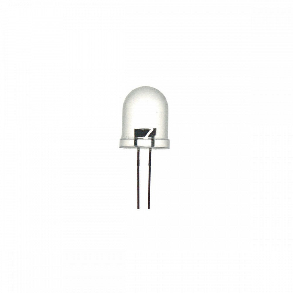 10MM LED White with Blue Light