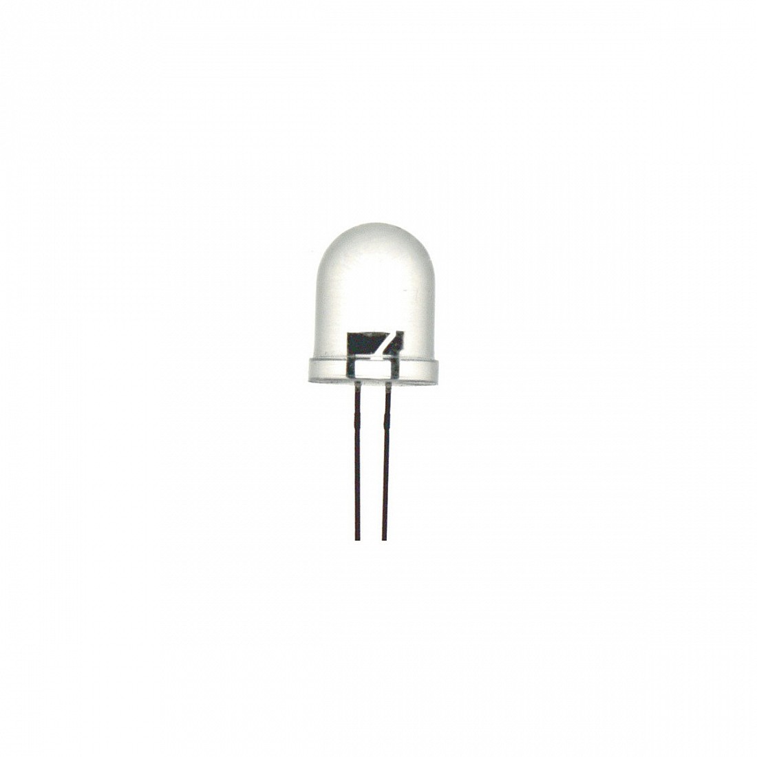 10MM LED White with Blue Light