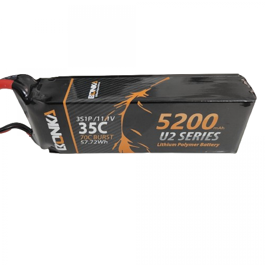 11.1v 5200mah 35C 3S1P Bonka Lipo Battery - High Quality