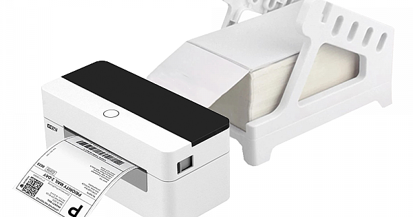 110mm 4X6 inch Best Shipping Label Printer Thermal Line Dot Barcode ...