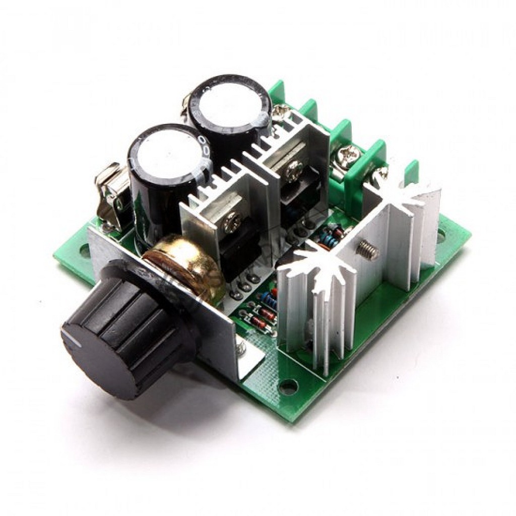 12 40v 10a Dc Motor Pwm Speed Controller Board Module 6046