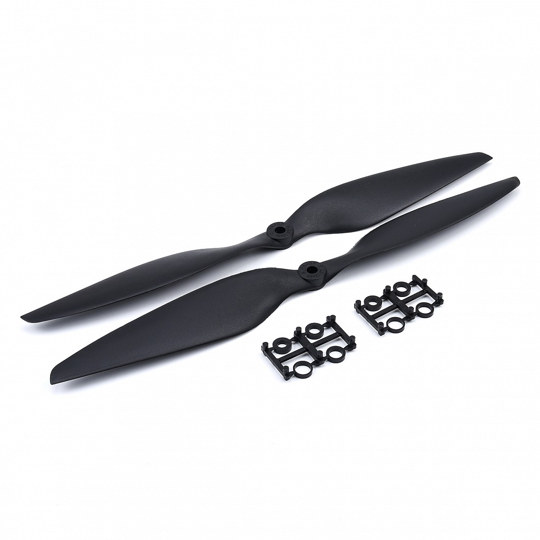 1245 Carbon Fiber Nylon Propeller | CW&CCW | Black
