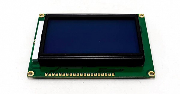 12864B V2.0 Graphic Blue Color Backlight LCD Display Module