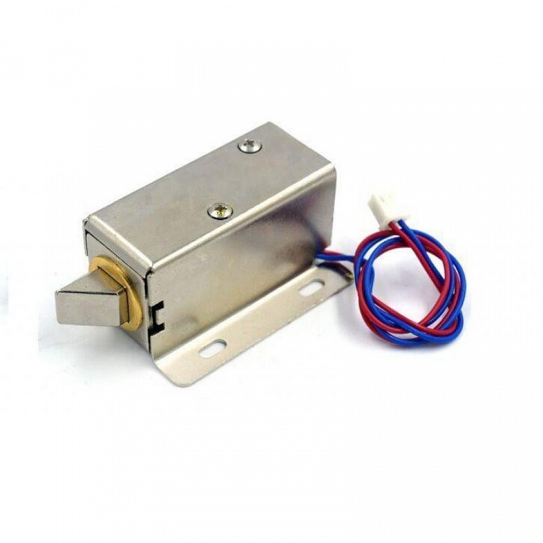 12V Electronic Door Lock assembly Solenoid low power consumption