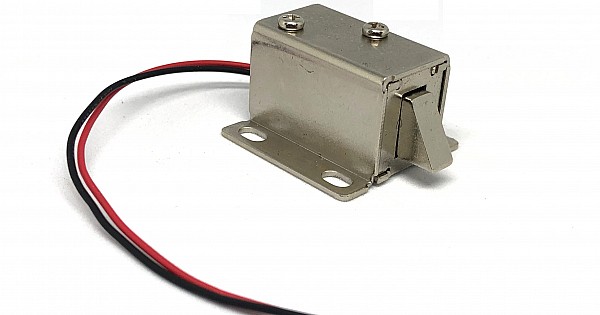 Small Solenoid Lock low power consumption - 12v Electronic Door Lock