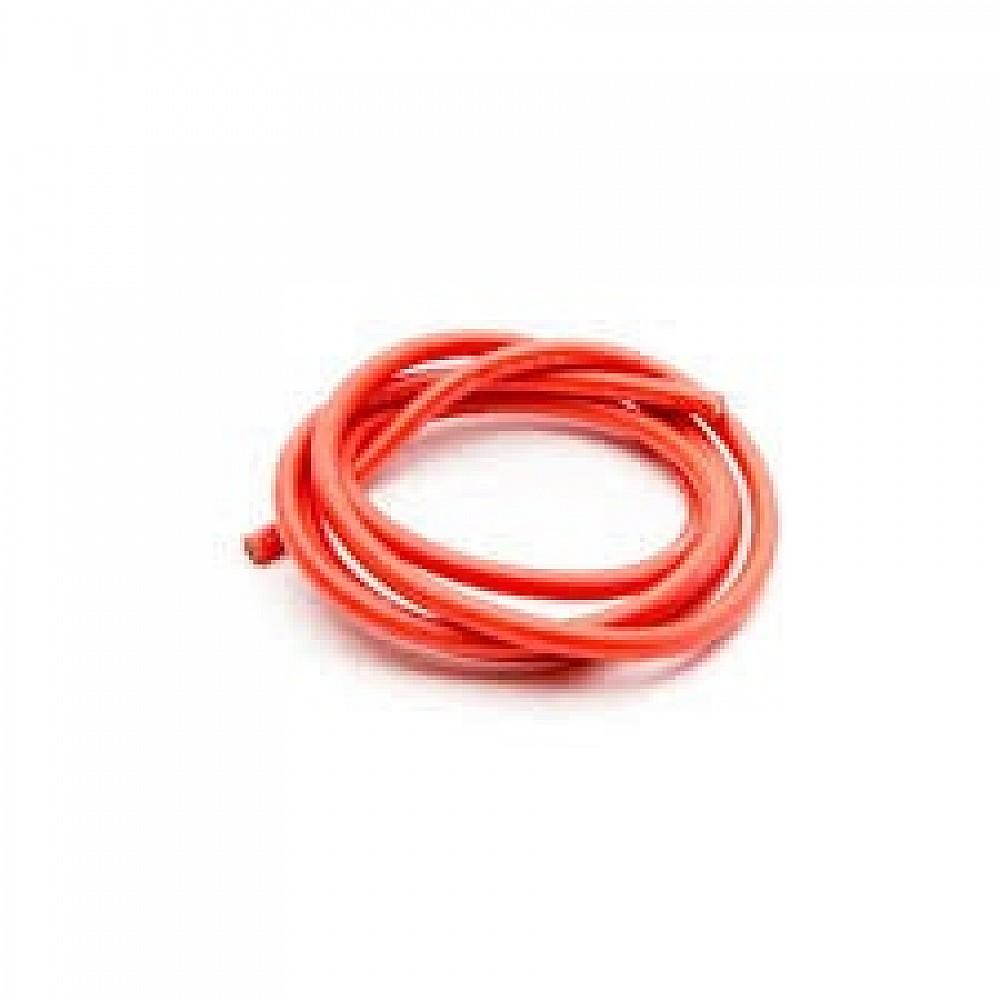 12AWG High Quality Red Silicon Wire - 1Meter