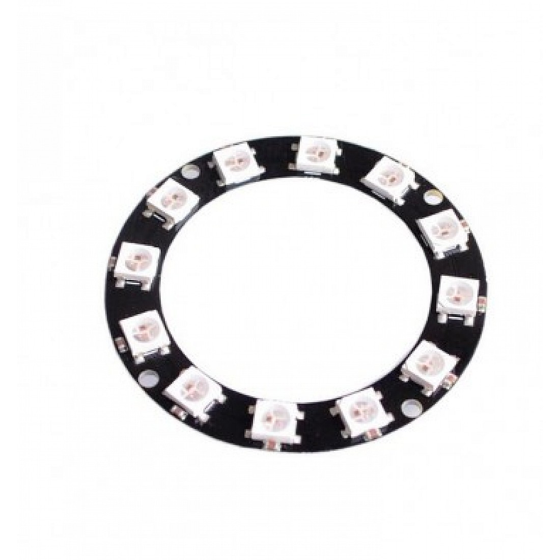 12Bit WS2812 5050 RGB LED Built-in Full Color Lights Circular