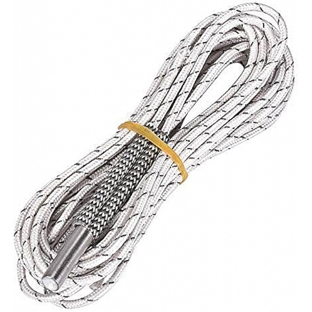 12V 50W Single-head Ceramic Heater Cartridge 6x20mm