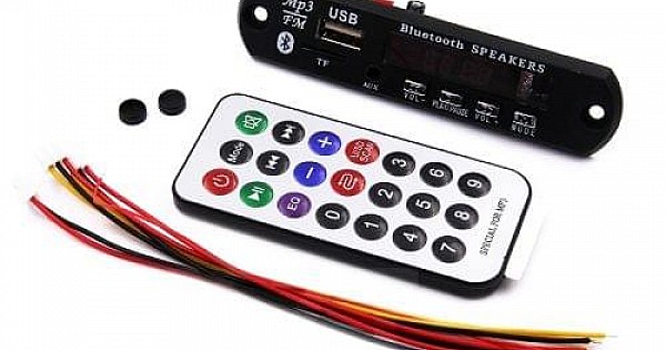 12V Lossless Decoder Board WAV+WMA+MP3