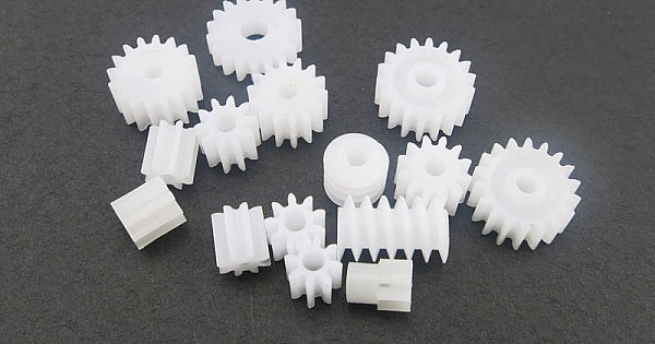 15 Types of Assorted Gears Pack