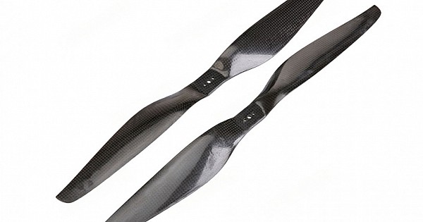 1555 2 blades Carbon Fiber CW/CCW Propeller FOR T-Motor