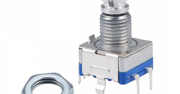 15mm EC11 Rotary Encoder with Switch Digital Potentiometer