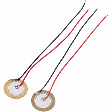 18mm Piezoelectric Ceramic Buzzer