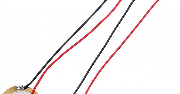 15mm Piezoelectric Ceramic Buzzer