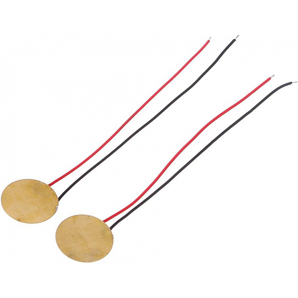 15mm Piezoelectric Ceramic Buzzer