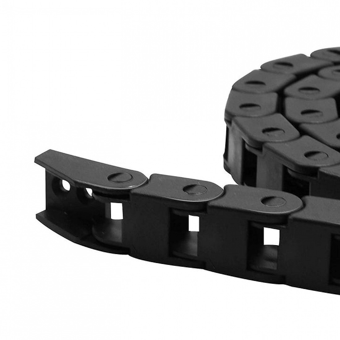 15x20mm Cable Drag Chain Wire Carrier - 1 Meter