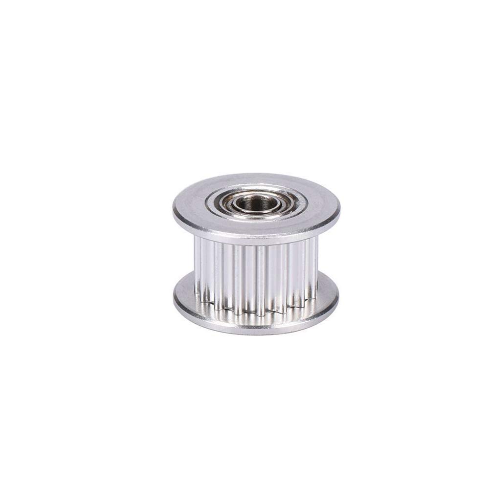 16 Tooth 3mm Bore GT2 Timing Idler Aluminum Pulley for 6mm Belt