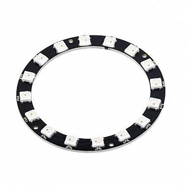 8 Bit WS2812 5050 RGB LED Built-in Full Color Driving Lights Straight ...