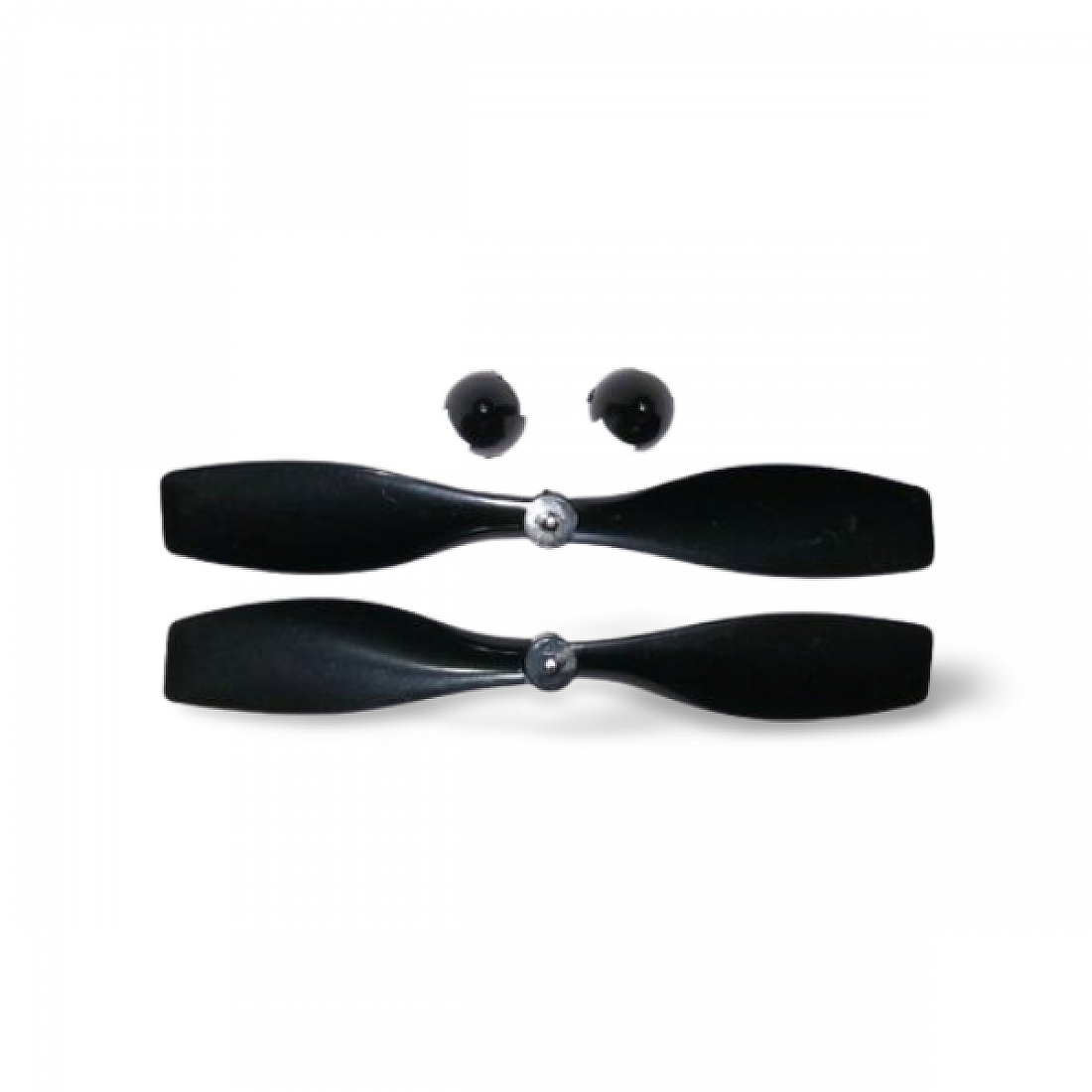 1*75mm Propeller Prop Blade Black (1 Pair)