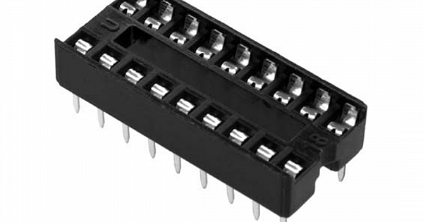 18 Pin DIP IC Socket Base Adaptor