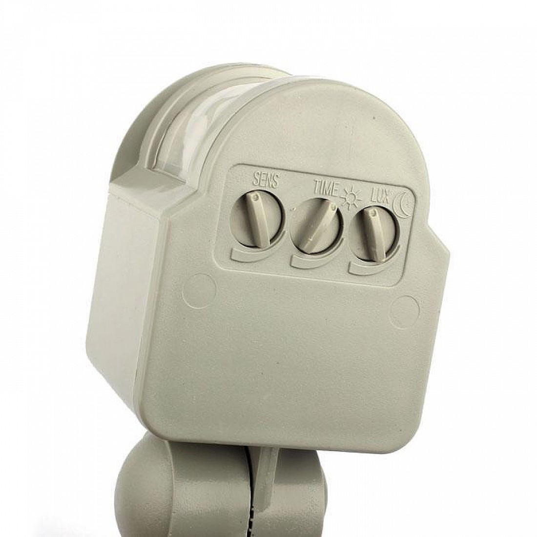 180 Degree Infrared Body Intelligent Sensor Switch-White