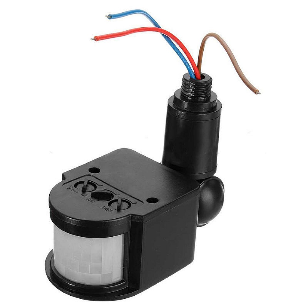 180 Degree Infrared Body Intelligent Sensor Switch