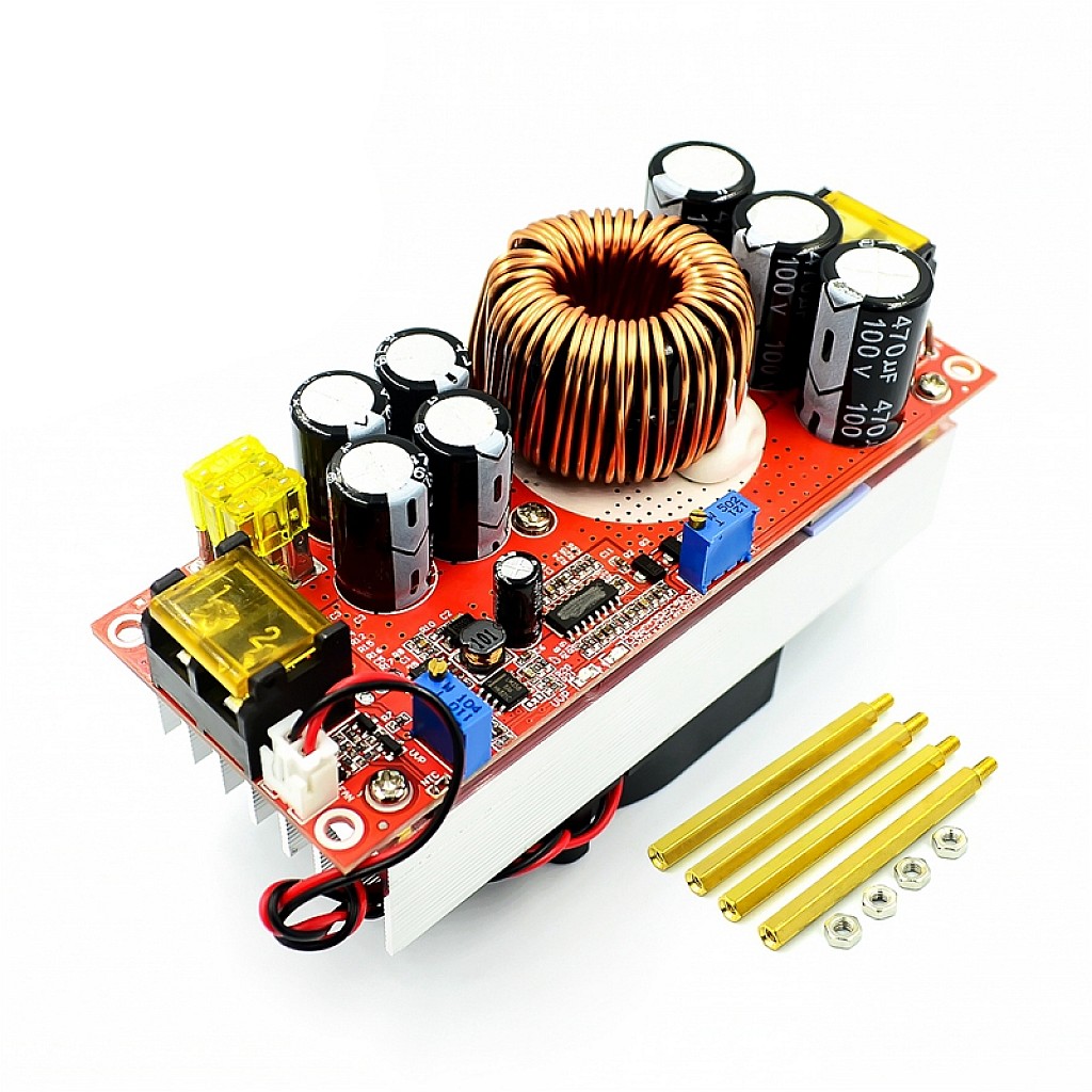 1800W 40A DC to DC Adjustable Constant Voltage and Current Power Supply ...