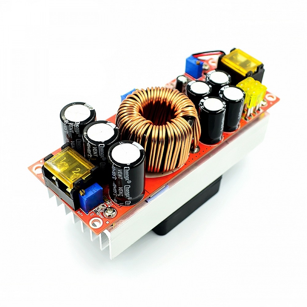 1800W 40A DC to DC Adjustable Constant Voltage and Current Power Supply ...