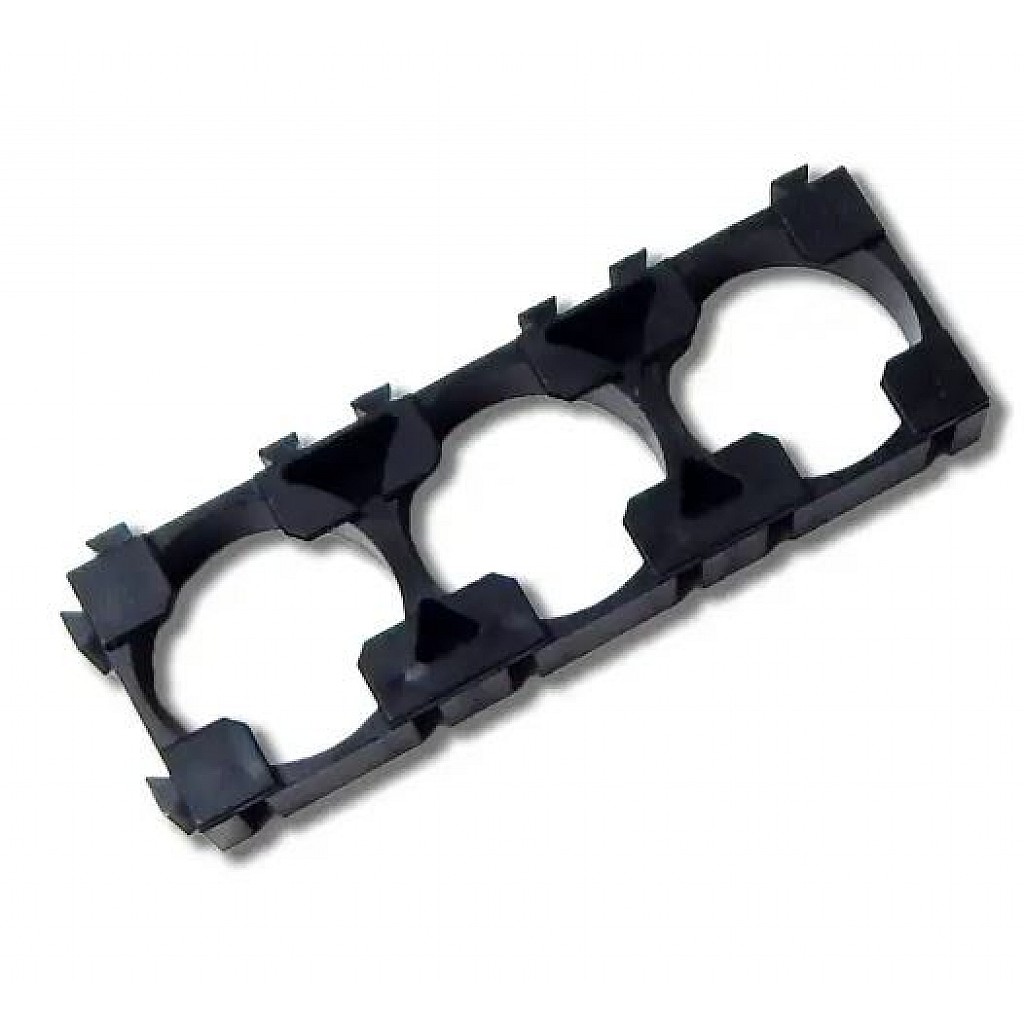 18650 3×1 Battery Cell Spacer Holder