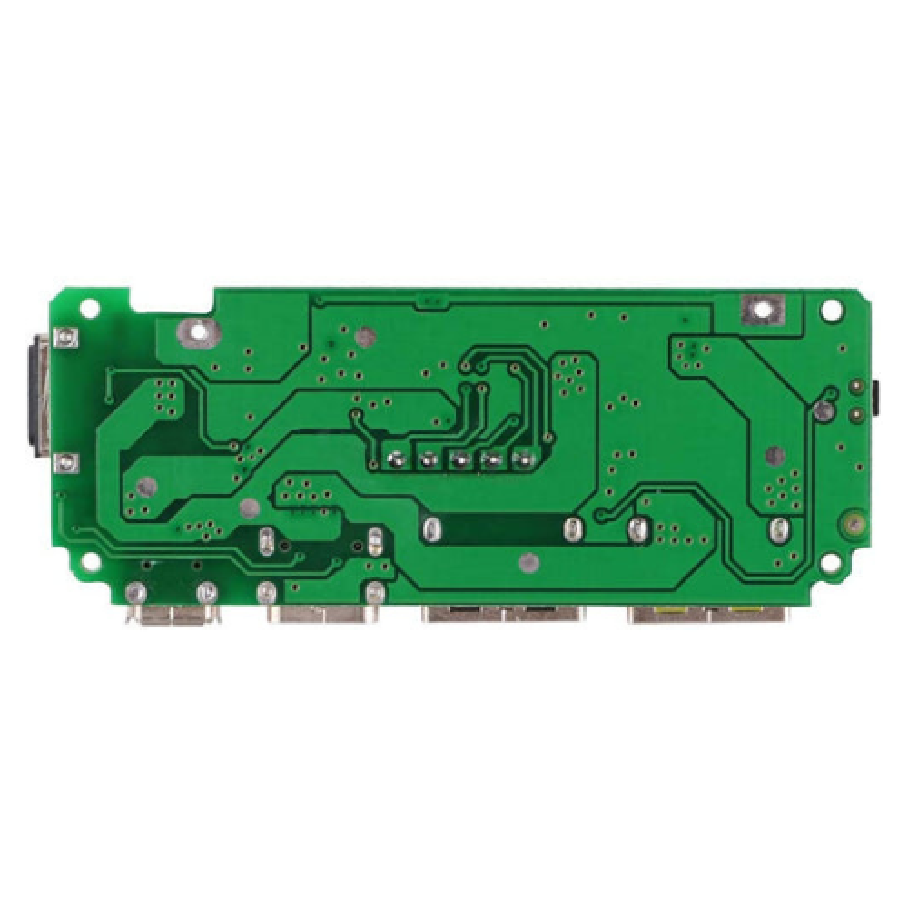 18650 5V 2.4A Lithium Battery Digital Display Charging Module with Dual ...