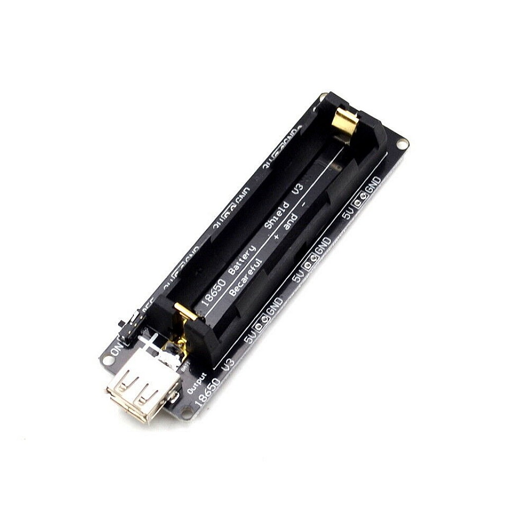18650 Battery Shield For Raspberry Pi,Arduino ESP8266