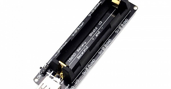 18650 Battery Shield For Raspberry Pi,Arduino ESP8266