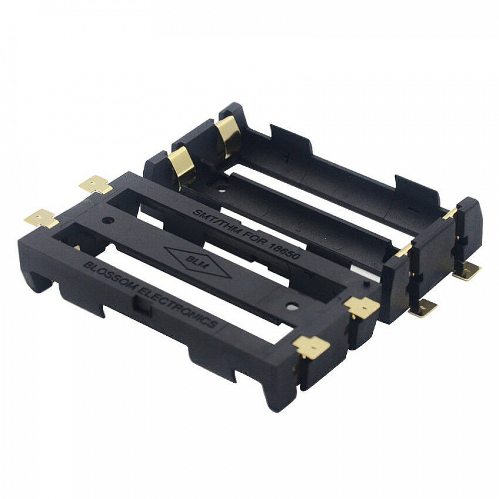 18650 SMD/SMT Dual Battery Holder