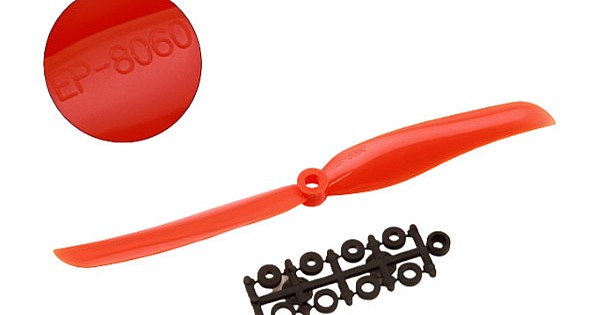 1pcs 8060 Propeller (CCW only) Orange