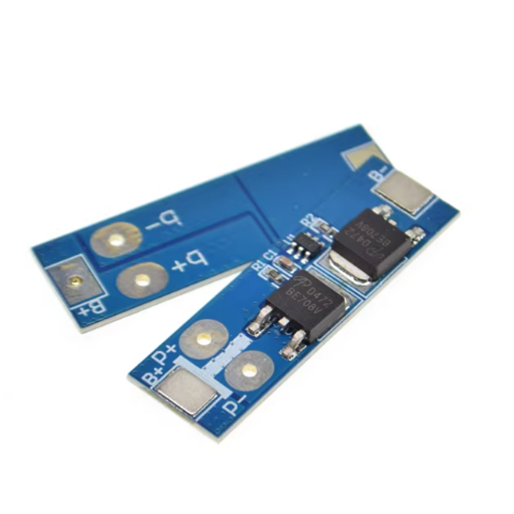 1S 12A 3.2V/3.7V BMS Protection Board for Lithium Battery