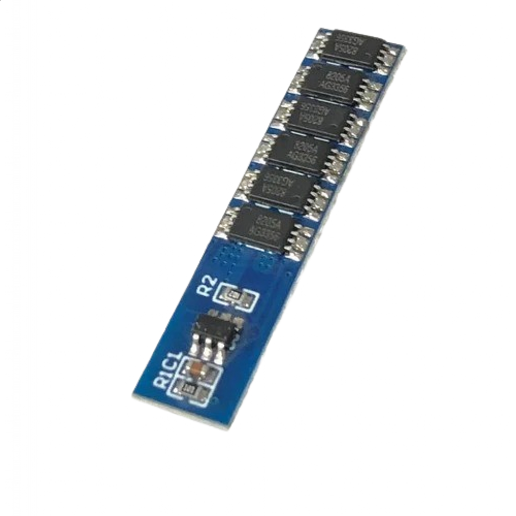 1S 3.7V Blue Lithium Battery Protection Board
