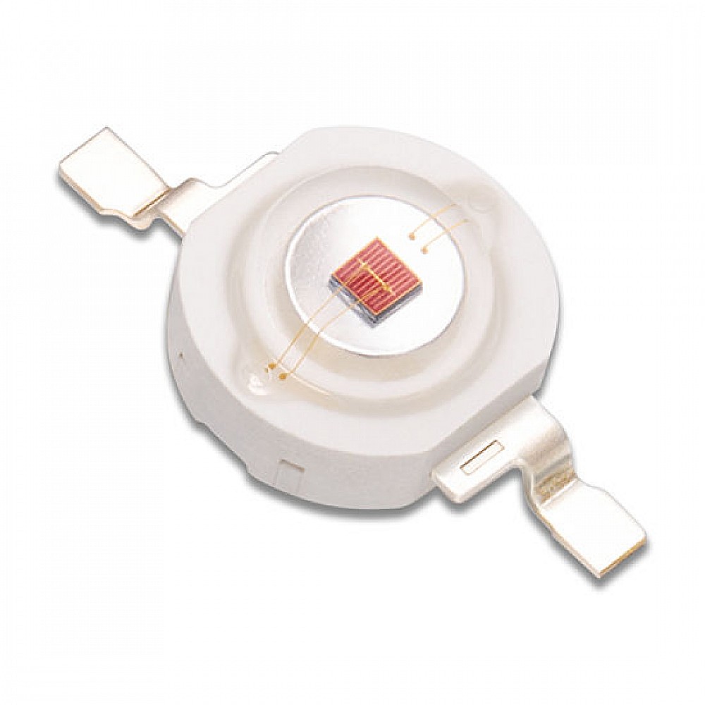 1W 45-50LM Red LED Beads